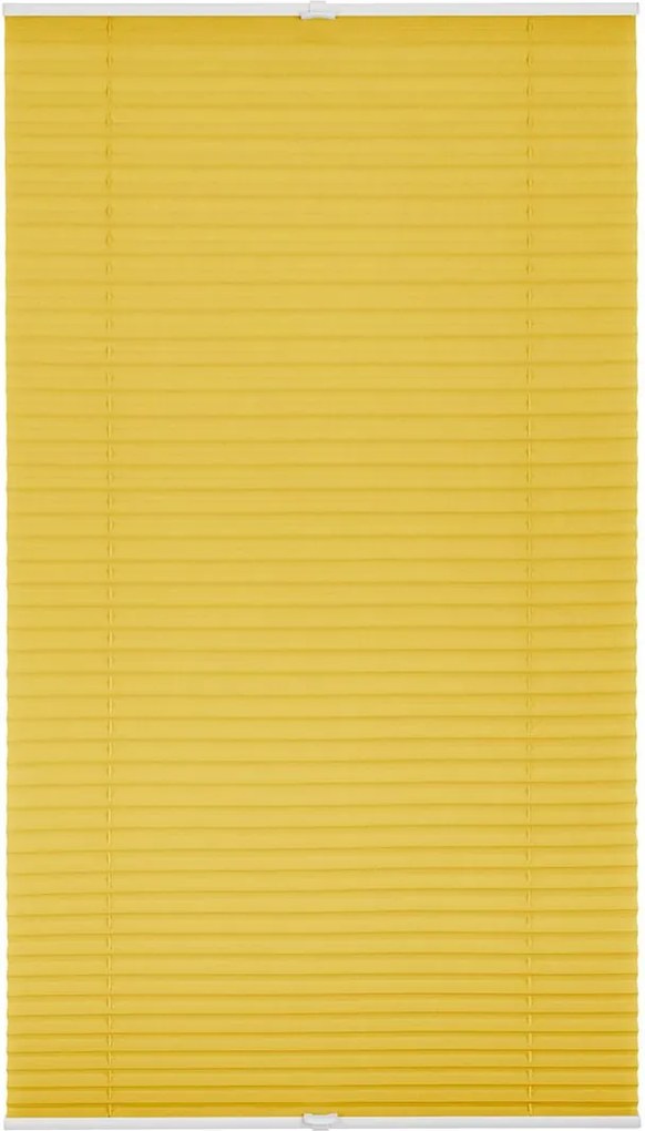 Lichtblick Plisovaná roleta, od 45 x 130 cm (žlutá, 70 x 210 cm)