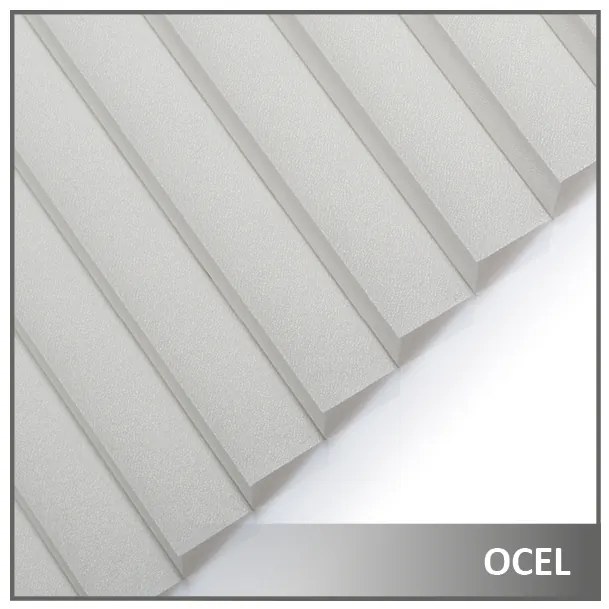 Roleta Plisovaná Tradiční Ocel 34 cm x volitelná výška