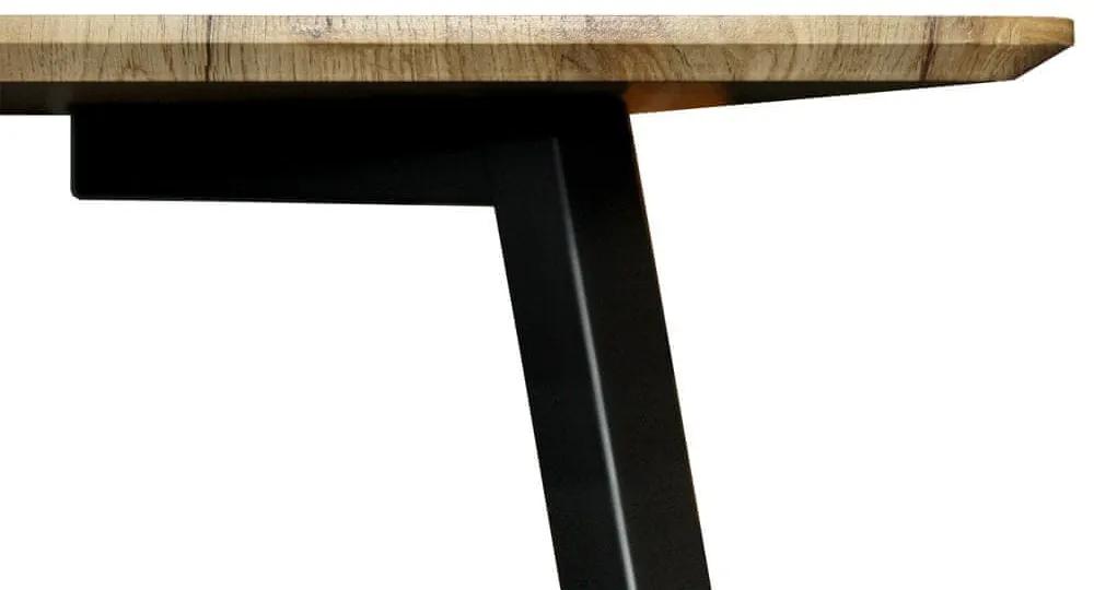 Idea nábytek Jídelní stůl BERGEN dub