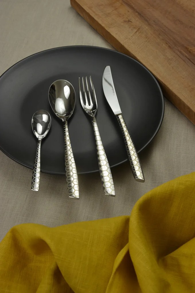 Eme Cutlery Ltd. Jídelní příbor ELEVEN EXA - 24 dílná sada