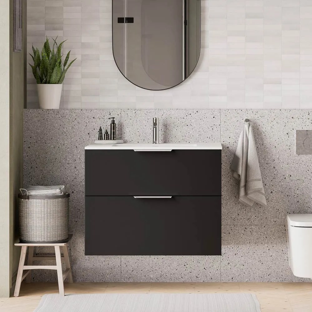 Duravit umyvadlo s umyvadlovou skříňkou TIM 80 cm