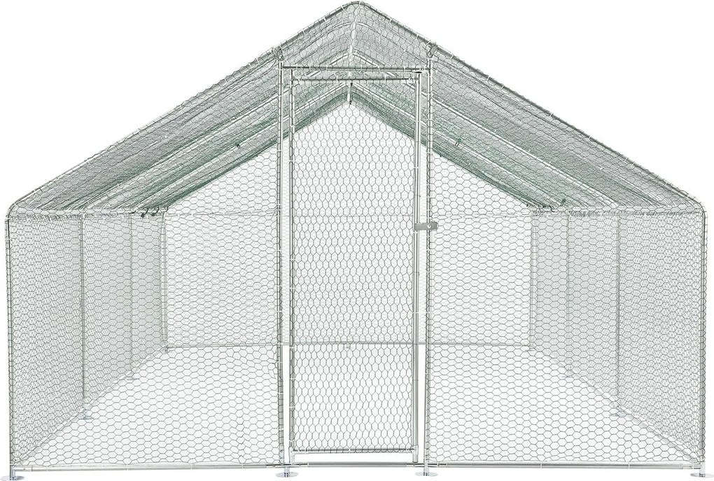 Juskys Výběh pro slepice - 3x6x2m
