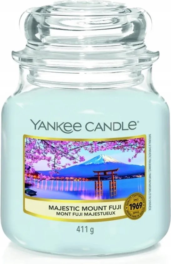Yankee Candle Majestic Mount Fuji svíčka střední