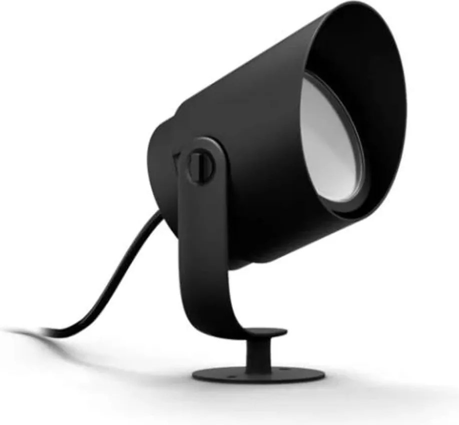 Philips Hue Lily - Chytré venkovní bodové LED svítidlo, černá 915005842601