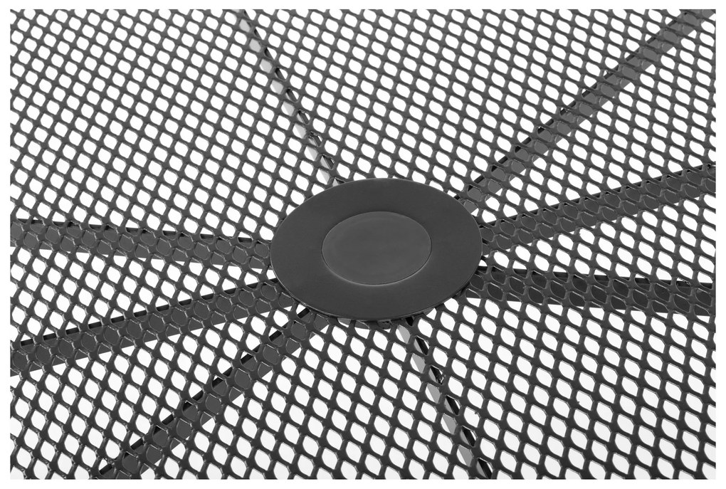 Fieldmann CLAIR4 SESTAVA Zahradního nábytku CLAIR 4 Sada venkovního nábytku v drátěném designu, Vyrobené z kvalitního tahokovu, 4 křesla, Možnost