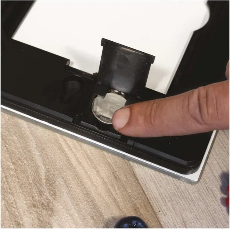 Kuchyňská váha EMOS EV014, digitální, 5 kg, bílá