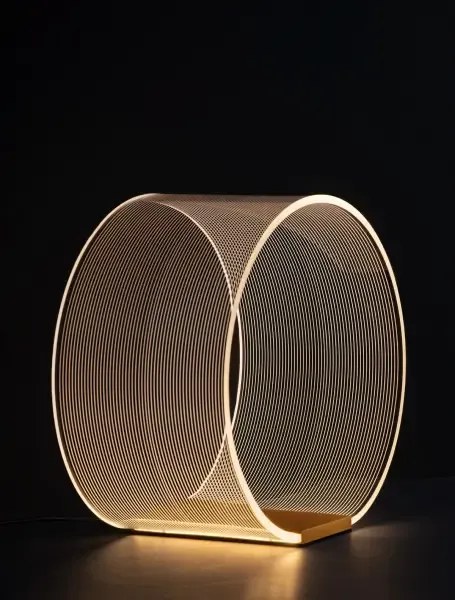 Luxusní stolní lampa Valentýn R