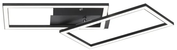 Leuchten Direkt 14692-18 - LED Stmívatelné stropní svítidlo IVEN LED/36W/230V