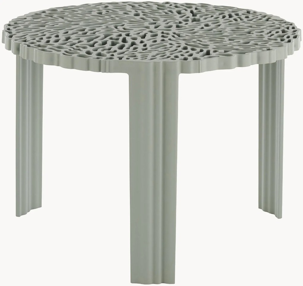 Kulatý zahradní konferenční stolek T-Table