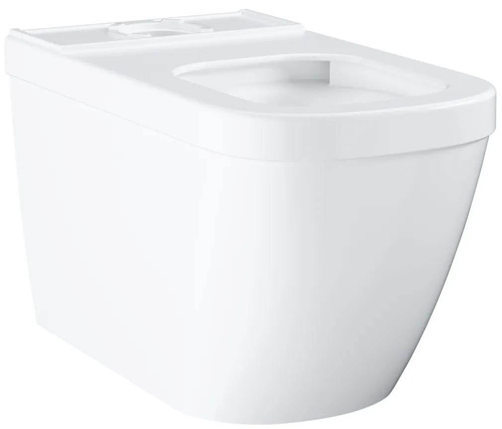 Grohe Euro Ceramic kompaktní záchodová mísa bílá 39338000