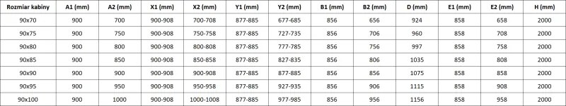 Mexen Lunar-B Duo sklápěcí sprchový kout 90 x 90 cm, čiré sklo, broušený grafit, 832-090L-090P-66-00