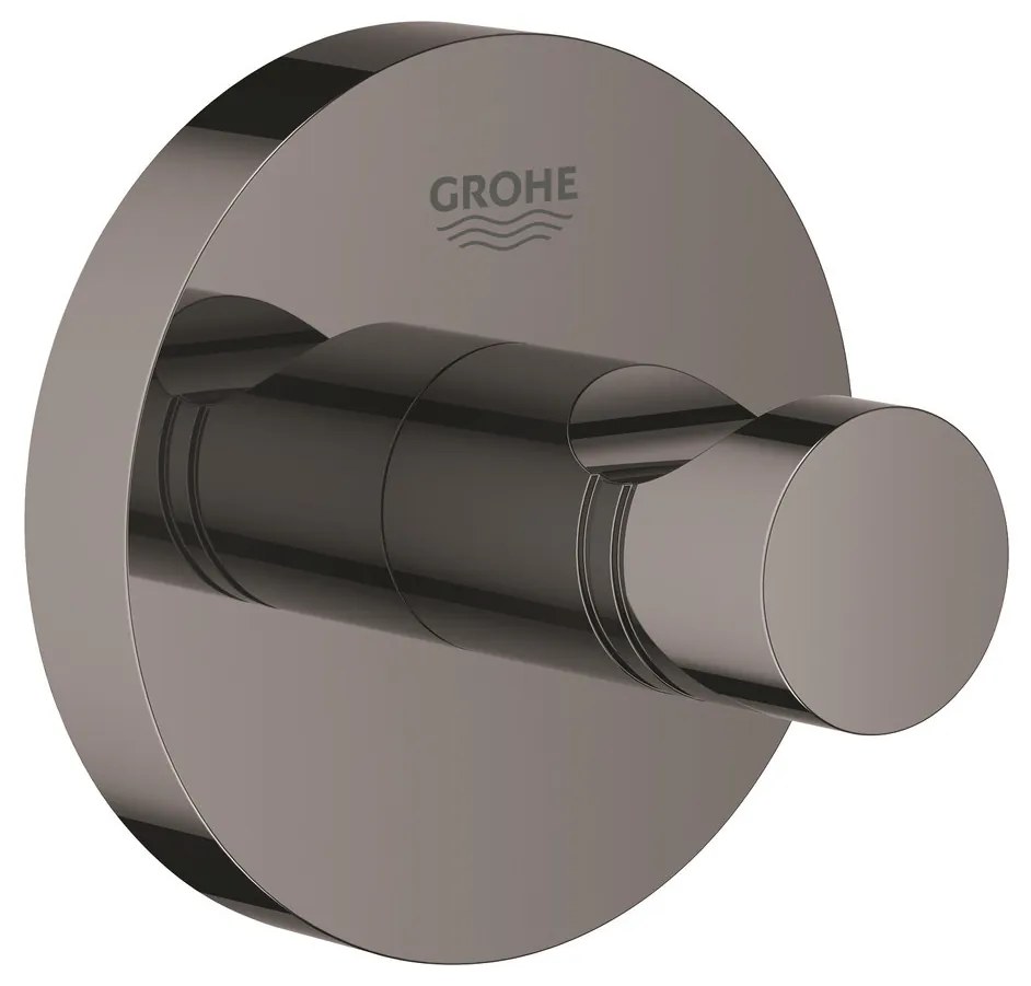 Grohe Essentials - Háček na koupací plášť, Hard Graphite 40364A01