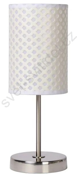 Lucide Lucide 08500/81/31 - Stolní lampa MODA 1xE27/60W/230V bílá LC1016