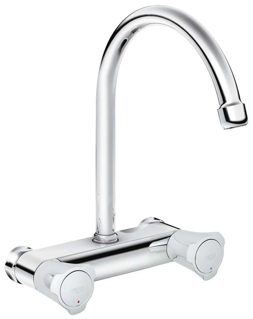 Grohe Costa L - Dřezová kohoutková baterie, chrom 31186001