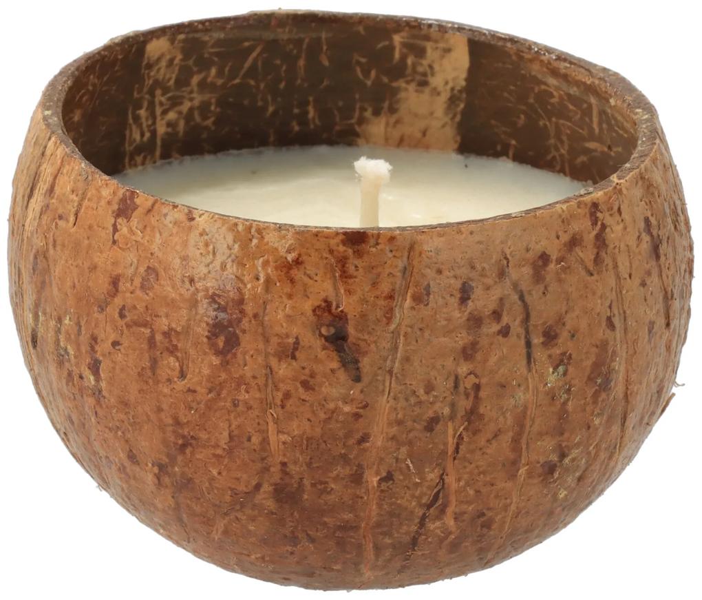 ČistéDřevo Kokosová vonná svíčka - Pomeranč