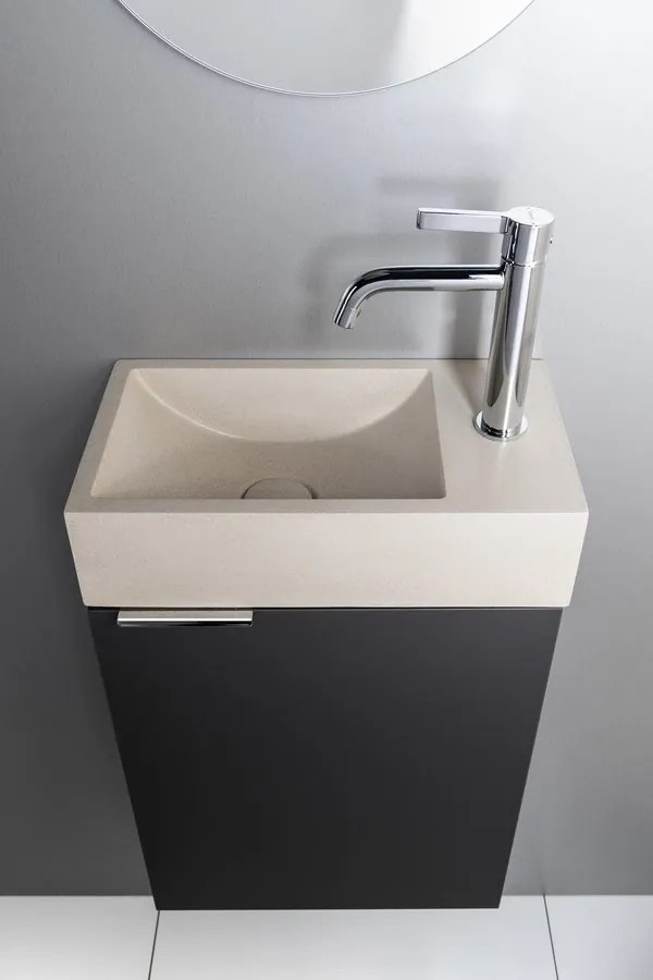 Sapho Sapho, ICONIC stojánková umyvadlová baterie bez výpusti, chrom, AF002