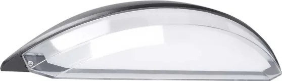 LED Venkovní nástěnné svítidlo ALABAMA LED/12W/230V IP54 černá