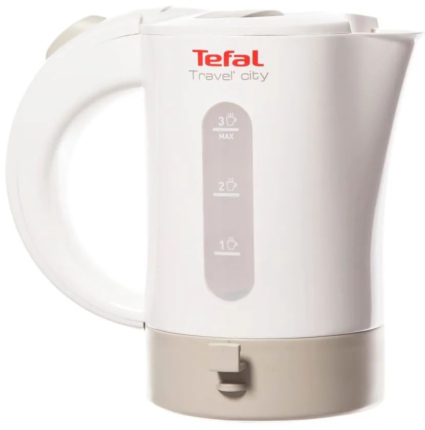 Bílá rychlovarná konvice 500 ml Travel'City KO120130 – Tefal