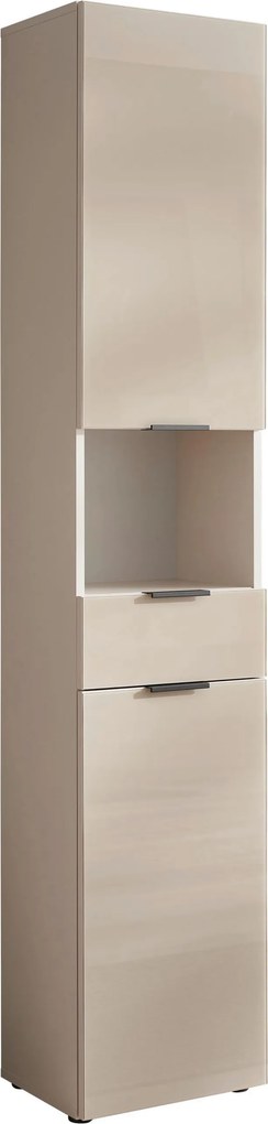 XXXLutz VYSOKÁ SKŘÍŇ, kašmírová, kašmírová, 38/189/28 cm Venda - Koupelnové série - 001279034605