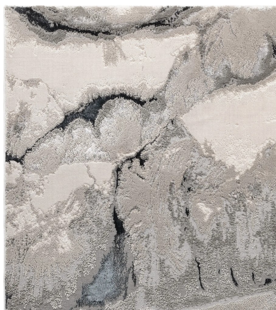 Šedý  koberec Beethoven Quartz Rozměry: 160x230 cm
