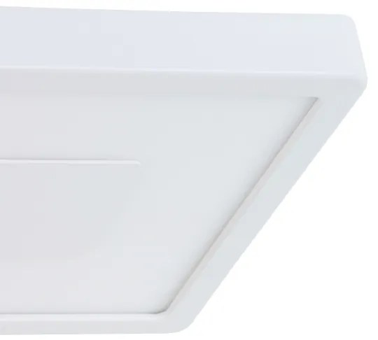 Eglo 900282 - LED Venkovní stropní svítidlo IPHIAS LED/17W/230V IP44 bílá