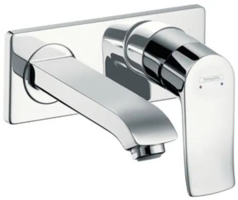 Hansgrohe Metris umyvadlová baterie bez podomítkového tělesa chrom 31085000