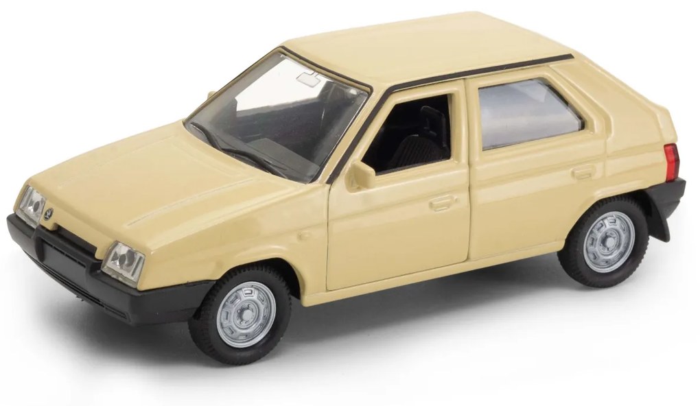 Welly Škoda Favorit 1:34 světle zelený