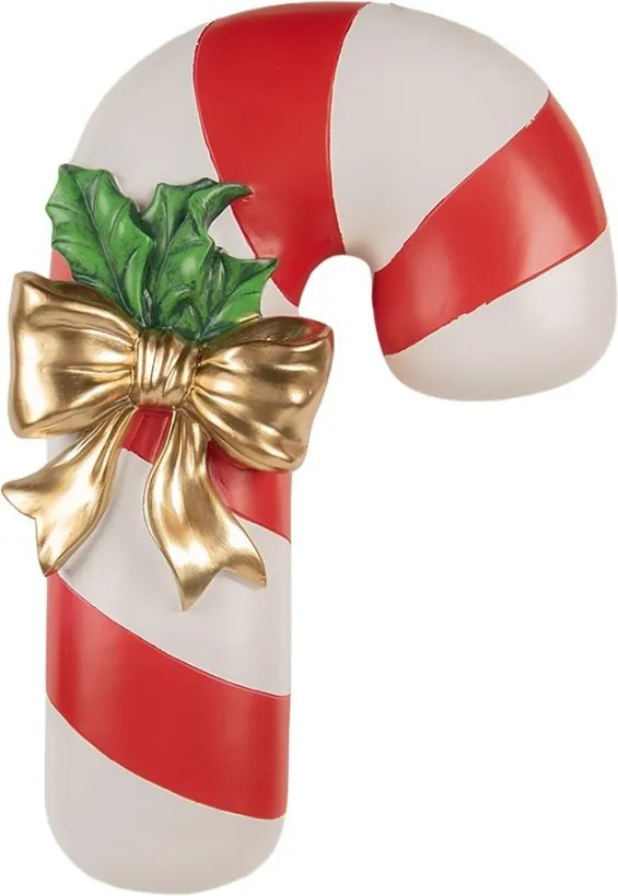 Dětská stolní LED lampička cukrová hůl Candy Cane - 22*8*33 cm
