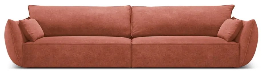 Červená pohovka 248 cm Vanda – Mazzini Sofas