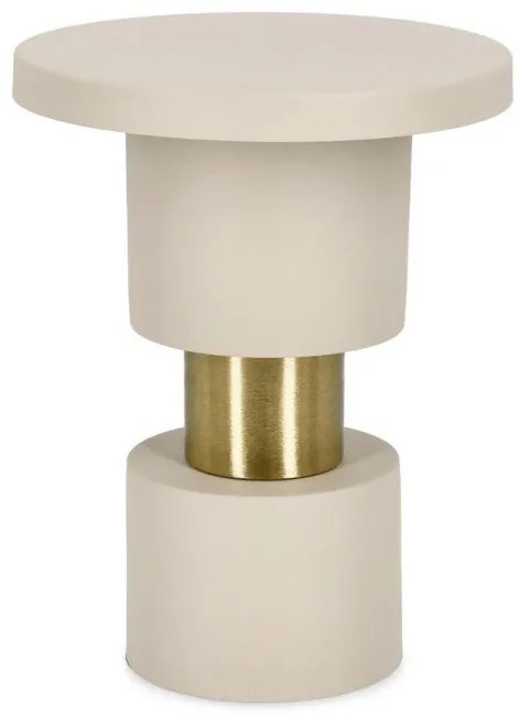 BIZZOTTO Designový odkládací stolek MITUL světlý 0747261