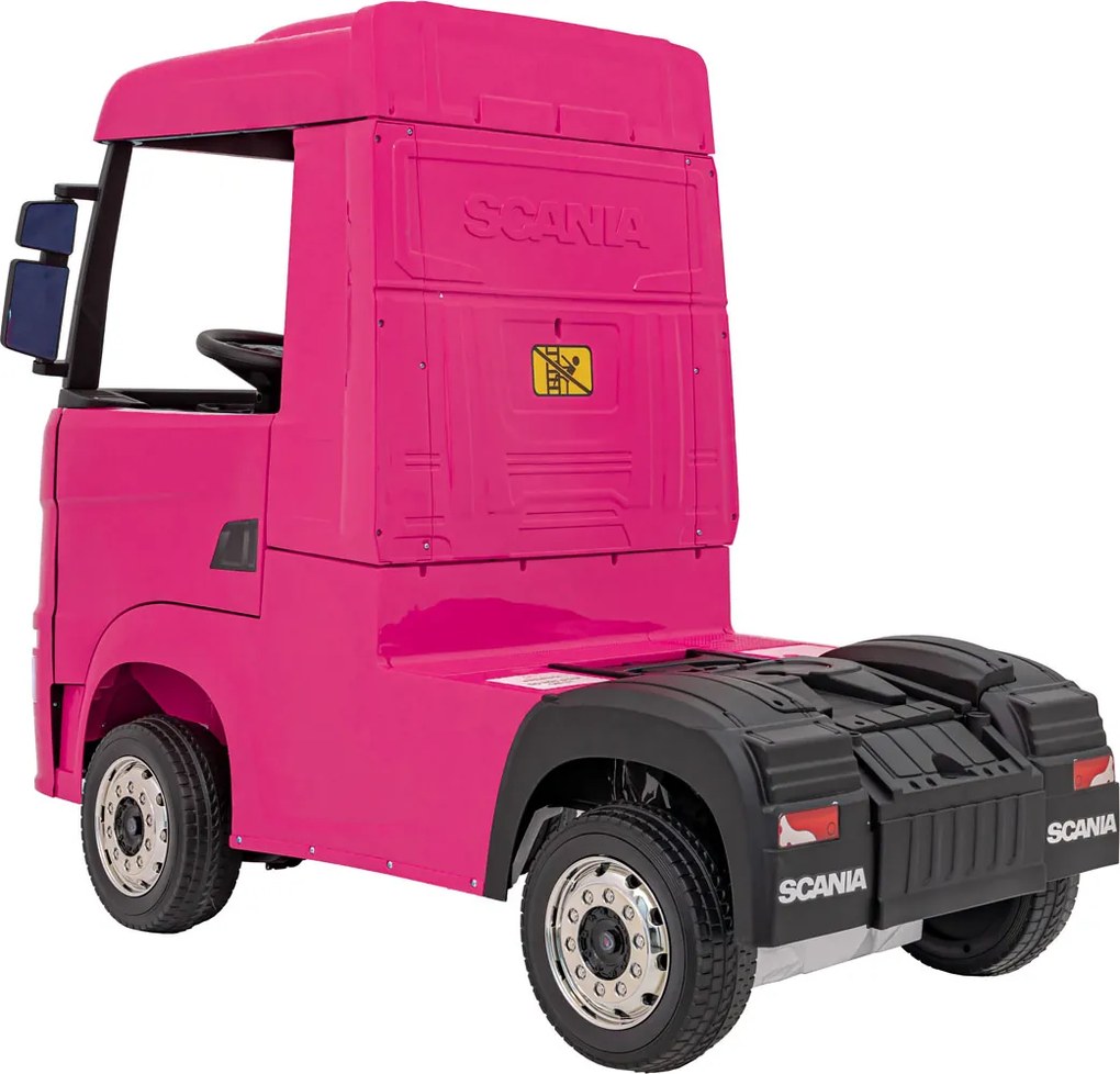 Ramiz Dětské vozidlo Scania R-SERIE růžové