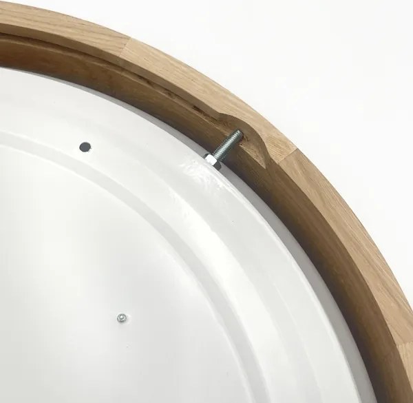 Brilagi - LED Stropní svítidlo MANAROLA PLAIN LED/24W/230V 4000K pr. 41 cm dub