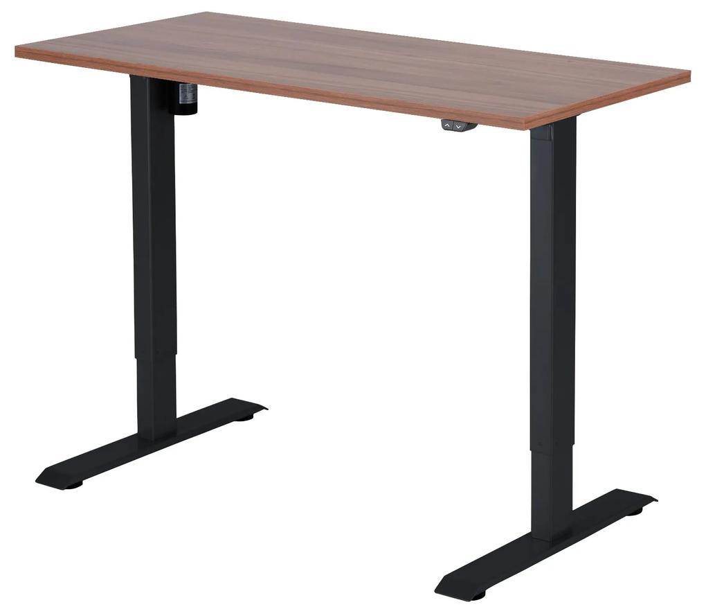 Polohovací stůl Liftor 2segmentový   stolová deska 1200 x 600 x 25mm ořech