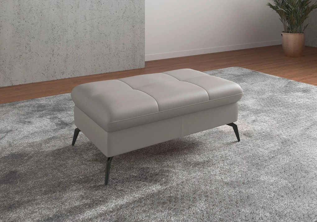 XXXLutz TABURET, kůže, 102/47/69 cm Sit & More - Taburety - 0001440121G7