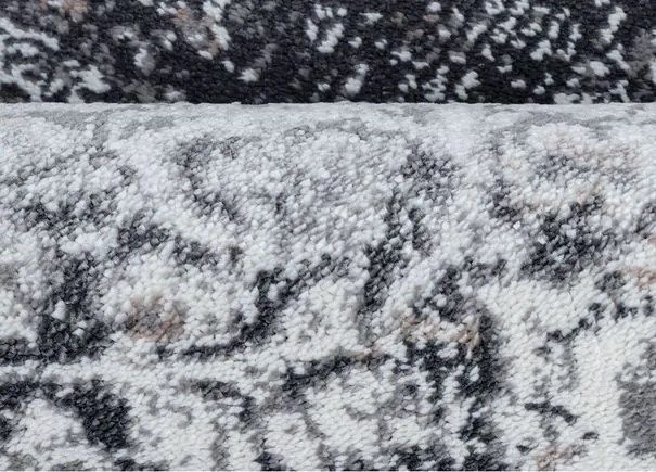 Breno Kusový koberec LUSH BUDS grey, 160x230 cm, Šedá