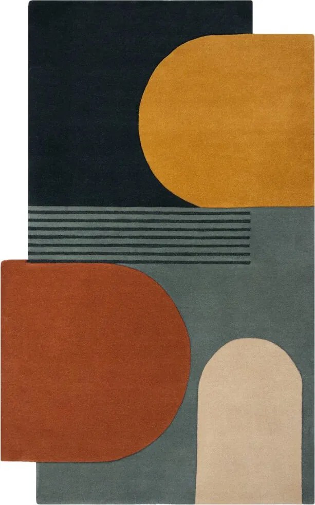 Flair Rugs koberce Kusový koberec Abstract Lozenge Multi Rozměry koberců: 200x290