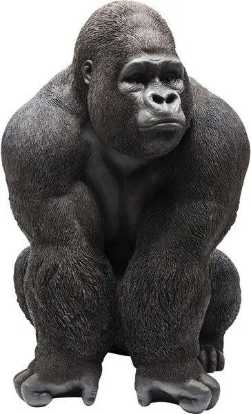 KARE DESIGN Dekorativní figurka Gorilla Front XXL