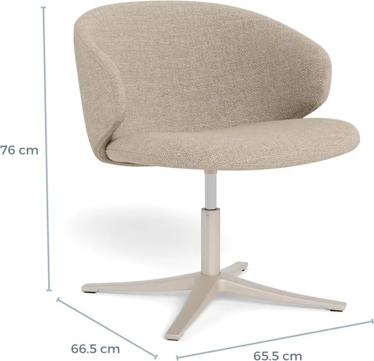 ACTONA GROUP Křeslo ELLA béžová 0000114708