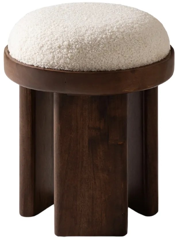 Micadoni Bouclé stolička Agapi 45 cm