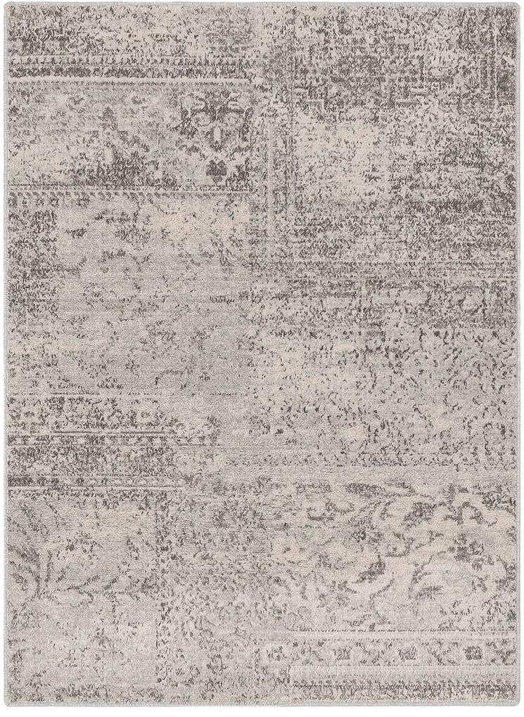 Koberce Breno Kusový koberec ISFAHAN M KORIST grey, Béžová, Šedá, 160 x 240 cm