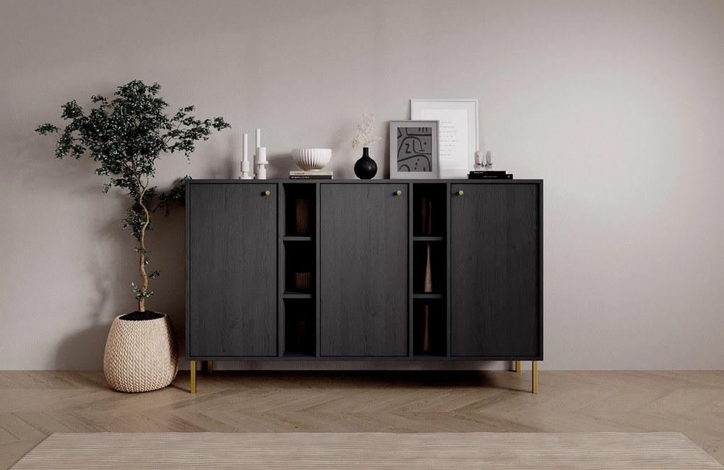 ADRK Furniture Komoda 3D 6P Tili ADRK-CHES-TIL-3D-6P-B