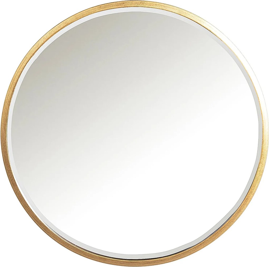 Zrcadlo Vento Gold průměr 80cm