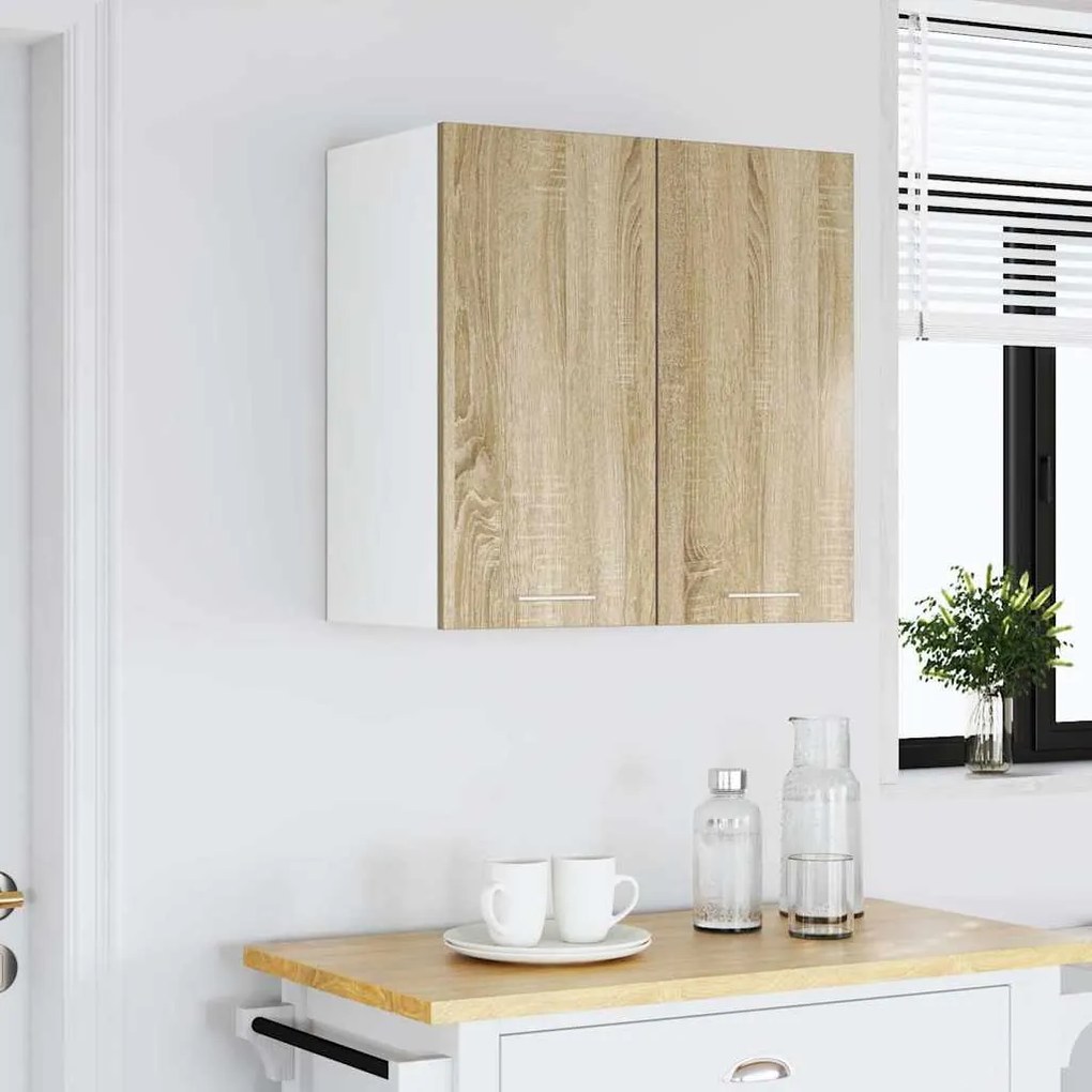 Horní Skříňka 60 X 31 X 60 Cm Dřevotříska Dub Sonoma