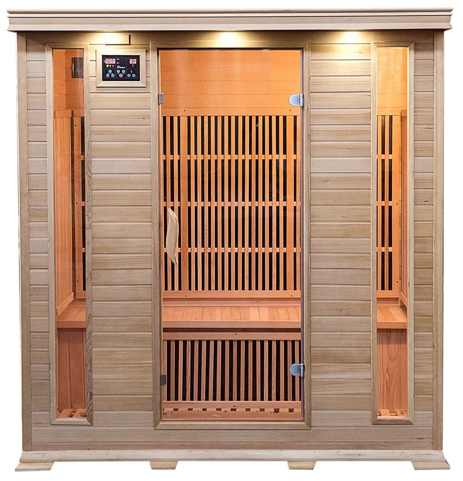 Infrasauna DeLuxe 4004 Carbon