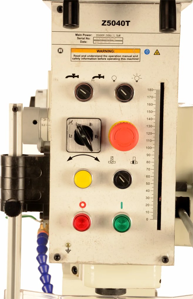 Cotek Sloupová vrtačka Z5040T Z5040T
