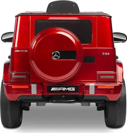 Toyz VŮZ NA AKUMULÁTOR MERCEDES BENZ G63 AMG WINE RED