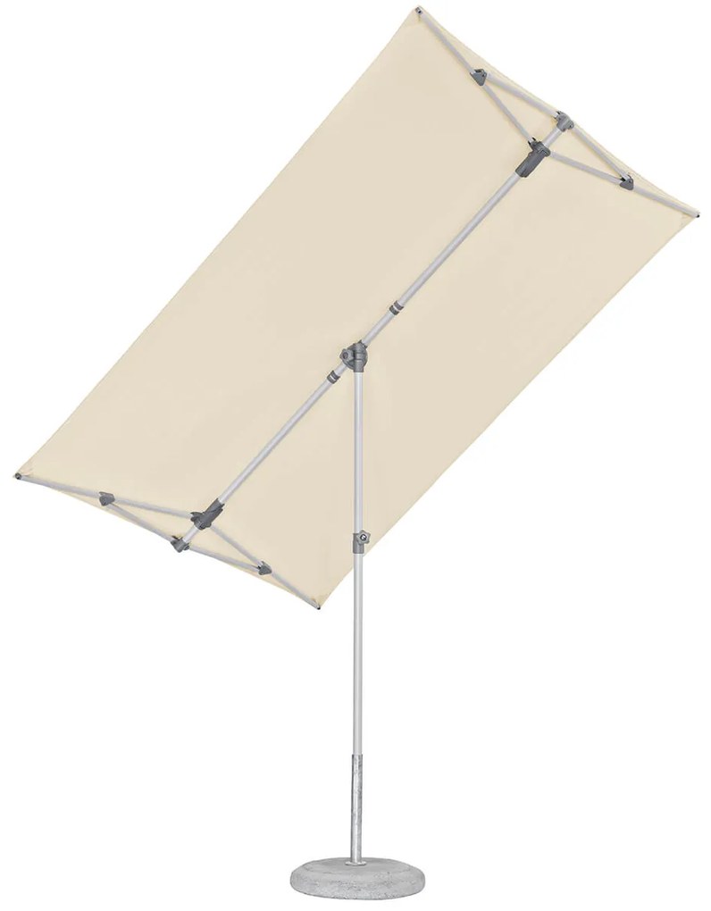 Slunečník SUNCOMFORT Flex Roof 210 x 150 cm přírodní