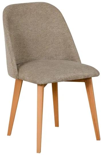 Drewmix Jídelní židle MONTI 3 dřevo: ořech světlý, potahový materiál: látka s doplatkem