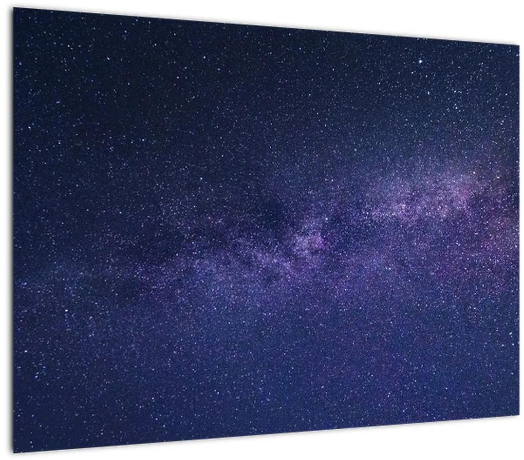 Obraz galaxie (70x50 cm)