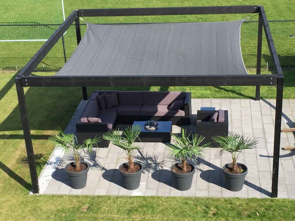 Shadow Comfort Sluneční Obdélník SHADOW - 2,0 x 4,0 m - 250 g Barva: Arctic bílá